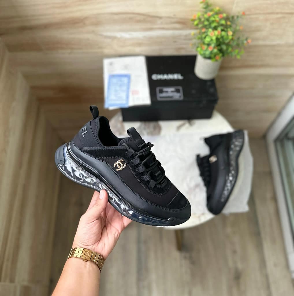 Chanel premium imported sports shoes for men - Rigil Clothing