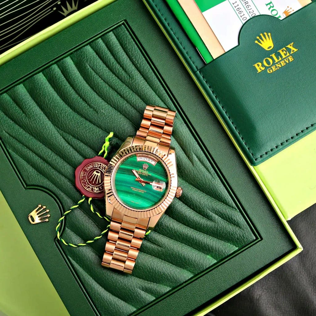 Rolex day-date president analog premium watch for men - Rigil Clothing